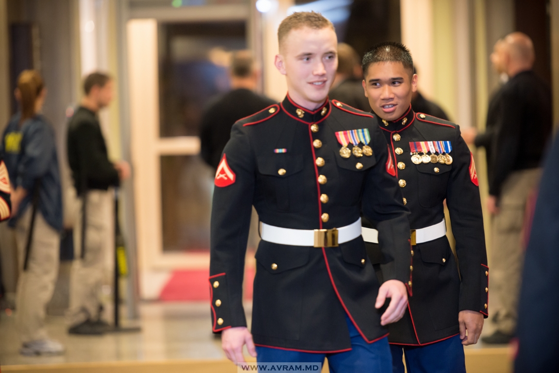 Committed Stitcher: Good Looking Marines!